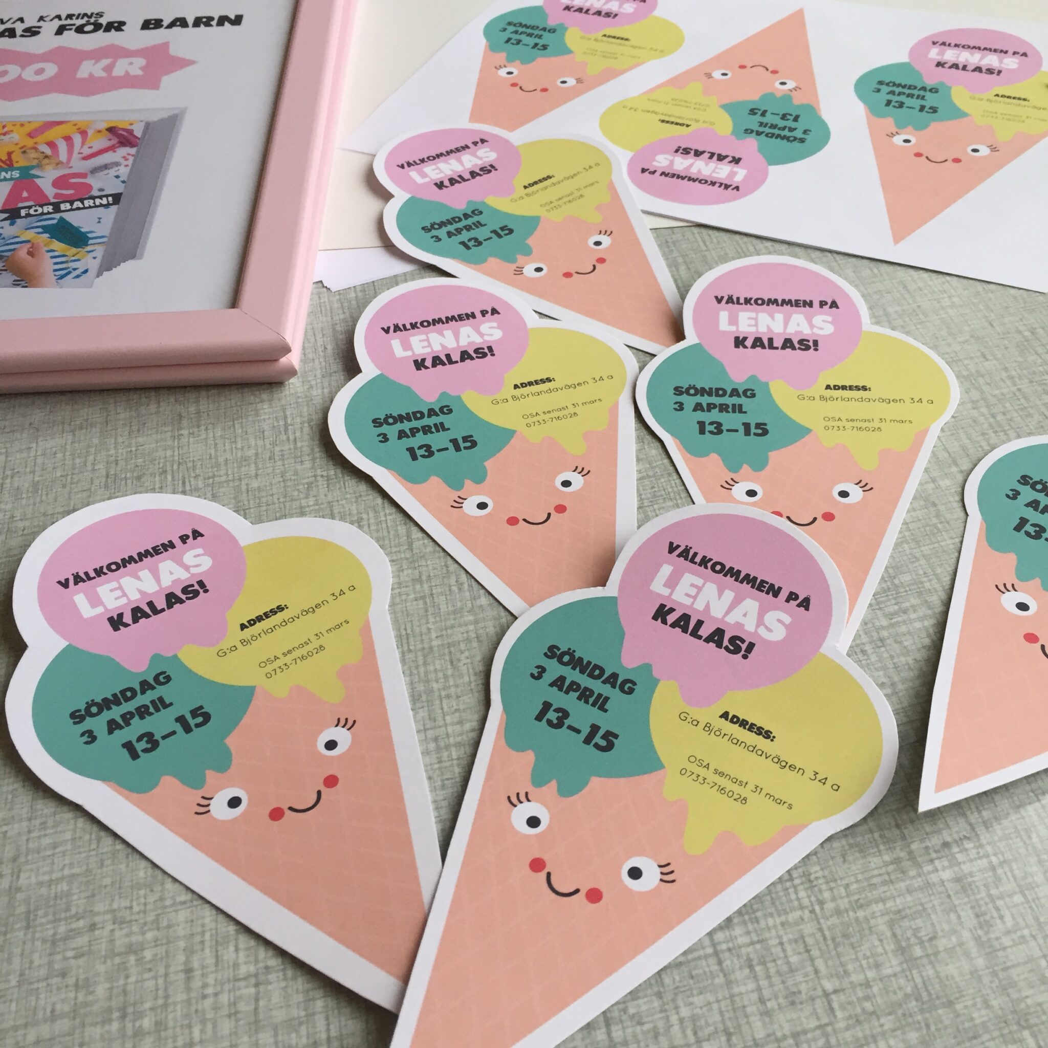 TRYCKSAKER - Kreativa Karin 2026