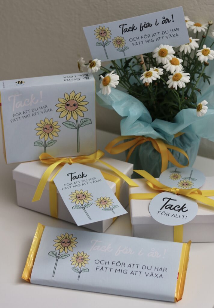 TRYCKSAKER - Kreativa Karin 2025