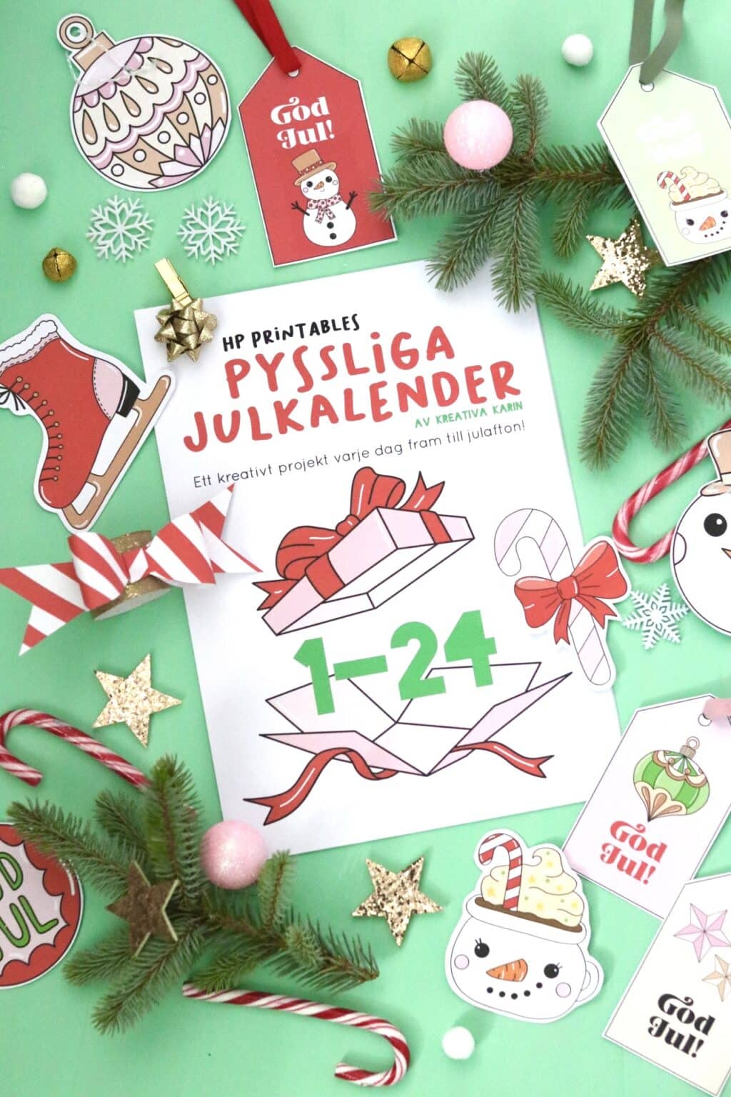 TRYCKSAKER - Kreativa Karin 2026